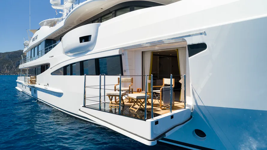 GALENE yacht for charter (Amels, 55m, 2020)